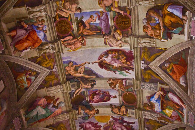 Combo Colosseum and Vatican Museums Small Group Tour - Included Features