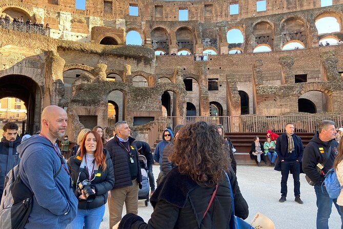 Combo Colosseum and Vatican Museums Small Group Tour - Important Notes