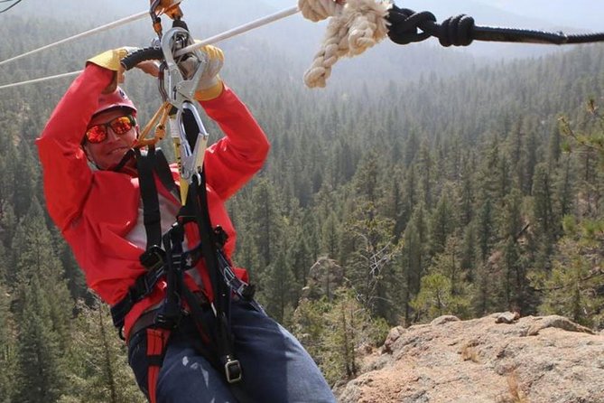 Combo Course Zipline Tour - An Honest Look at the Combo Course Zipline Tour in Colorado Springs