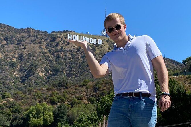 Combo: Ferrari, Bus Tour, Hollywood Sign and Beverly Hills - A Detailed Look at the Experience