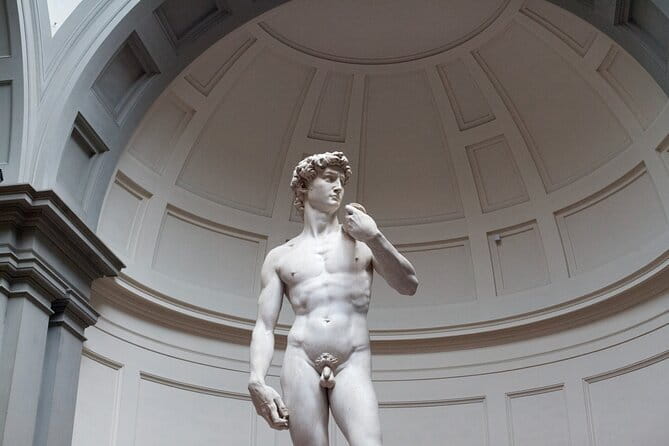 Combo Florence: Walking Tour with the the Accademia Gallery Tour - Key Points: