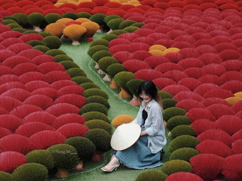Combo Full-day Hanoi: Incense Village-City Tour-Train Street - Key Points