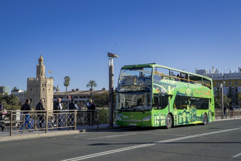 Combo: Hop on hop off + Flamenco Show & Walking tours - Key Points
