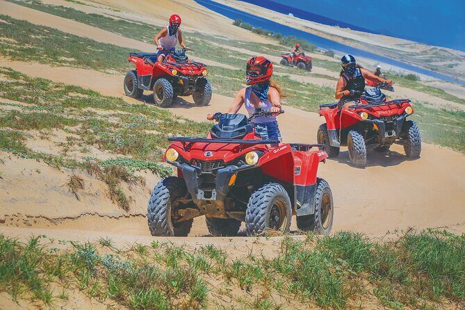 Combo Horseback Beach Ride & ATV Adventure. Tequila Tasting - Playa Migrino: The Heart of It All
