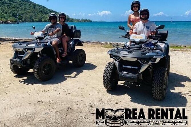Combo Jet Ski Excursion + ATV Rental in Moorea - Key Points