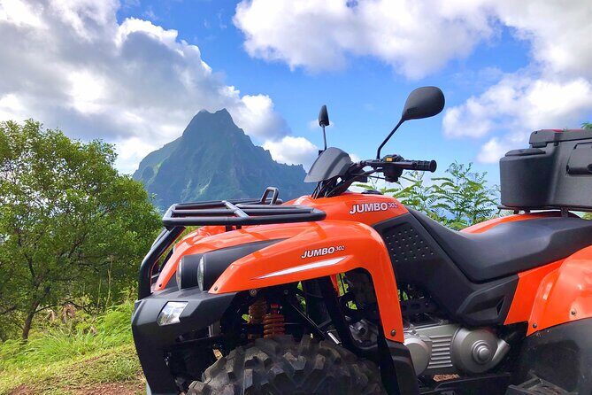 Combo Jet Ski Excursion + ATV Rental in Moorea - The Sum Up: Who Will Love This Tour?