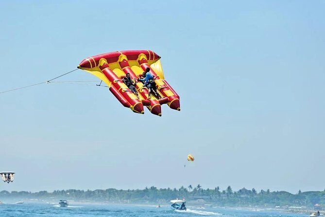 Combo Jetski+ Fly Fish + Sea walker - Key Points
