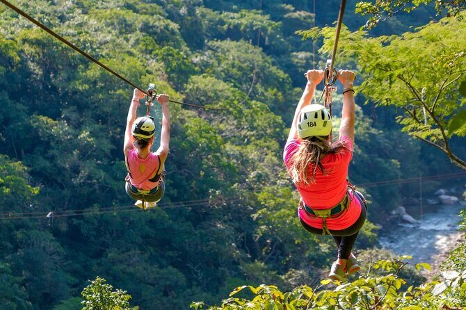 Combo Jorullo Bridge ATV, Zip Line, Mules - Key Points