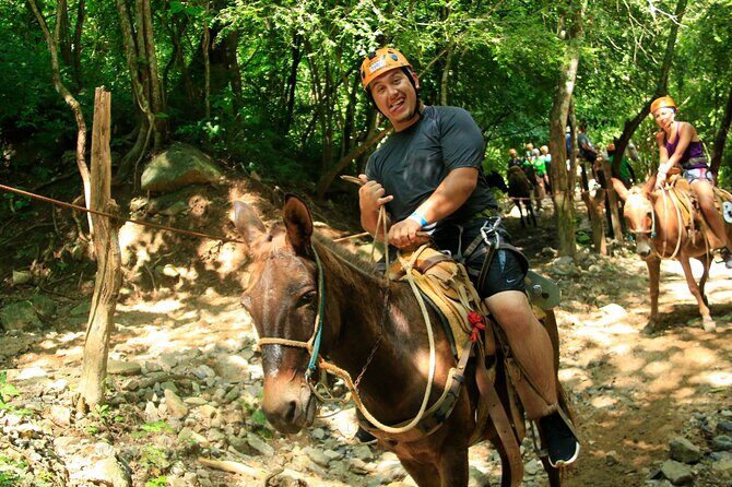 Combo Jorullo Bridge ATV, Zip Line, Mules - The Sum Up