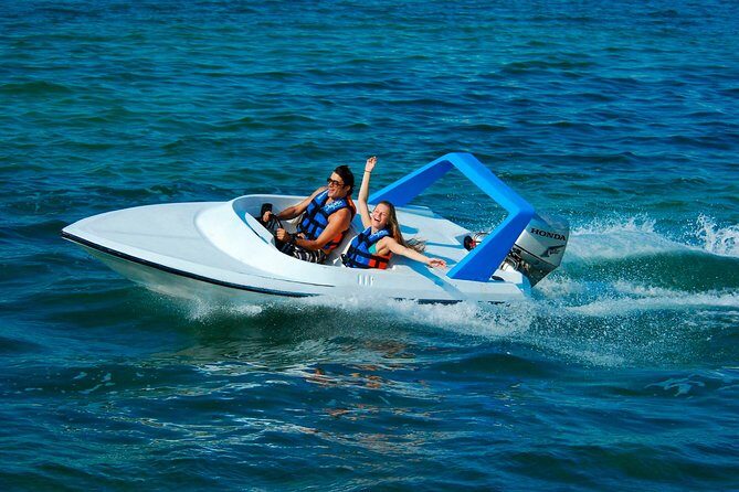 Combo Jungle Tour + Isla Mujeres Catamaran Tour - Key Points