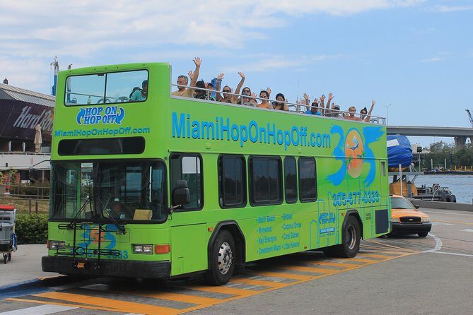 COMBO Miami City & Boat Tours ,Stops at Wynwood and Little Havana - A Closer Look at the Itinerary