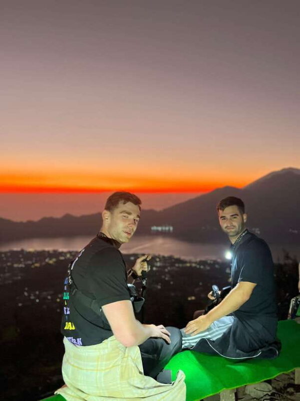 Combo Mount batur jeep + trekking to the summit - The Realities of the Tour