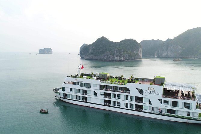 Combo package Boss Legend hotel and Era Cruise 4 days Lan Ha Bay from Hanoi - An Overview of the Experience
