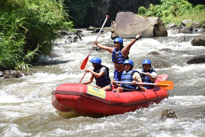 Combo Package Ubud ATV Quad Bike and Ubud Rafting with lunch - A Deeper Look at the Ubud ATV Quad Bike and Rafting Experience