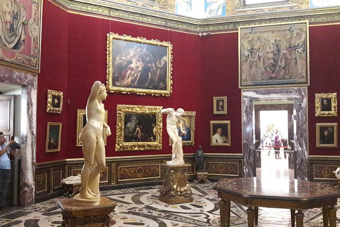 Combo Skip The Line - Accademia Gallery And Uffizi Gallery Tour - Meeting Points and Schedule Details