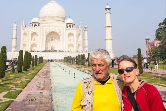 Combo Taj Mahal & Agra Fort Full Ticket & Guided Tour - Key Points
