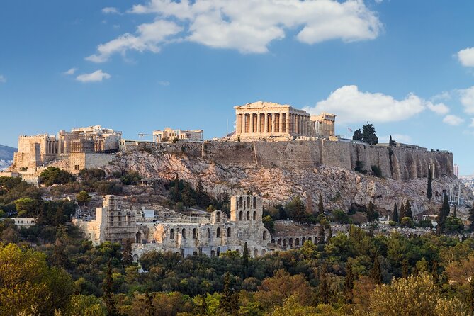 Combo Ticket: Acropolis & 6 Sites With Optional Self-Guided Tours - Additional Information and Restrictions