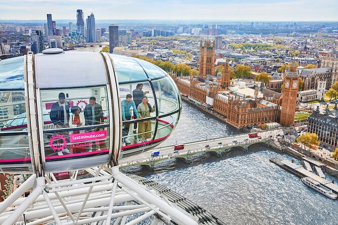 Combo Ticket: Madame Tussauds, London Eye & London Dungeon - Booking and Confirmation