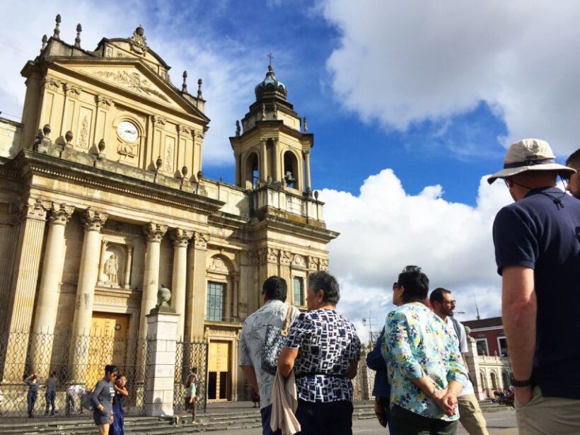 Combo Tour: Colonial Antigua & Guatemala City Explorer Tour - Key Points
