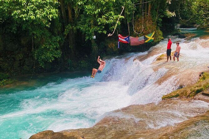 Combo Tour Dunn's River Falls and BlueTour from falmouth - An In-Depth Look at the Tour Experience