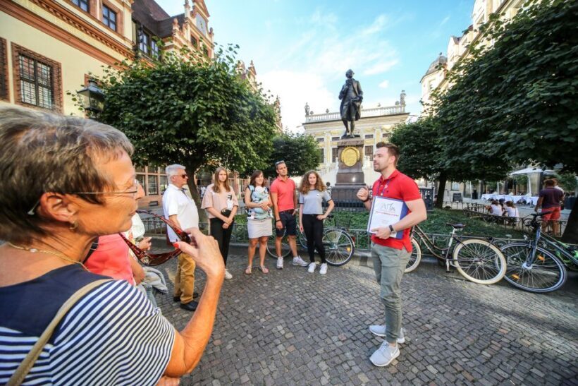 Combo Tour in Leipzig: Guided City Tour & City Sightseeing - Authentic Insights from Travelers