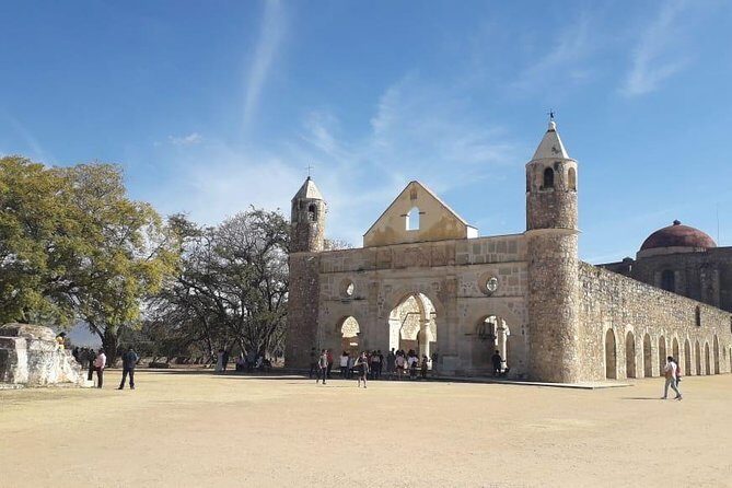 Combo two-day tours, Hierve el Agua Full day and Monte Alban full day - A Deep Dive into the Oaxaca Two-Day Tour