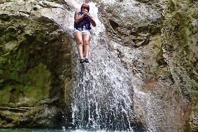 Combo : Waterfall and ATV off road four wheelerfrom amber cove DR - Transportation and Group Size