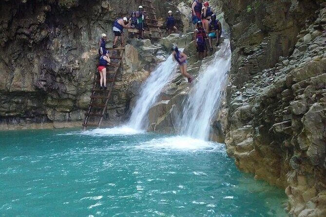 Combo : Waterfall and ATV off road four wheelerfrom amber cove DR - Practical Tips for Travelers