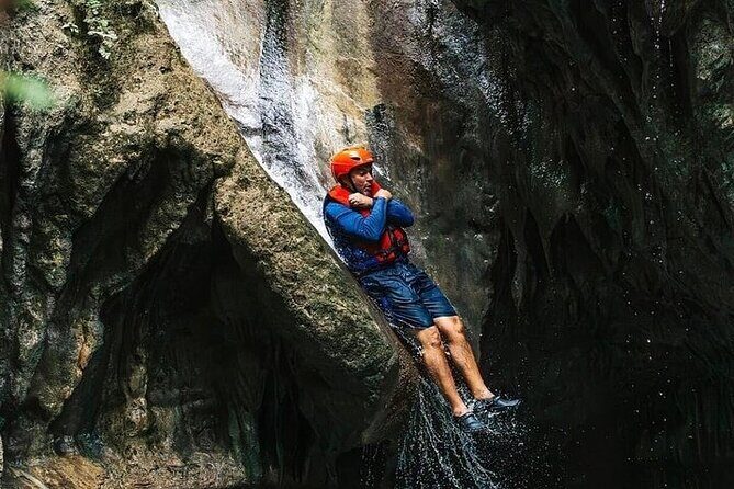 Combo : Waterfall and ATV off road four wheelerfrom amber cove DR - In Summary