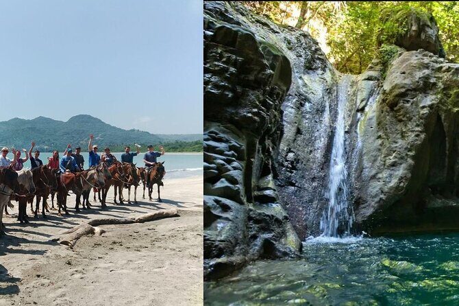 Combo : Waterfalls and Horseback Riding with Authentic Dominican Lunch - Key Points