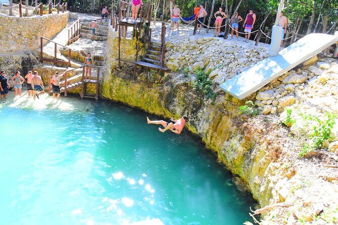 Combo Zipline, Shared Atv's & Cenote from Playa del carmen - The Experience Provider and Booking Details