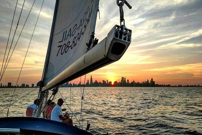 Come Sailing with us at Navy Pier: Sunset Sail on Lake Michigan - The Sum Up