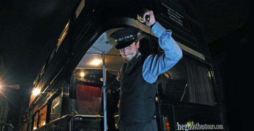 Comedy Horror Show: York Ghost Bus Tour - The Route and Stops