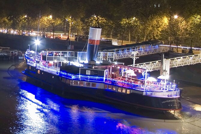 Comedy Night on The River Thames - Venue and Atmosphere