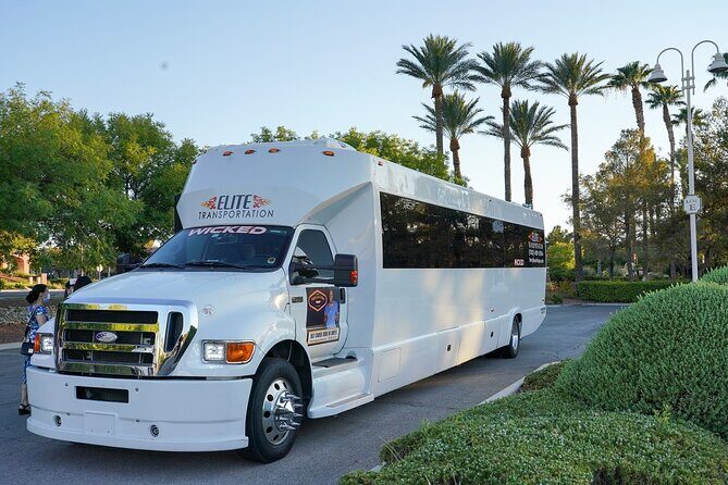 Comedy Show on Wheels in Las Vegas - What About the Price?
