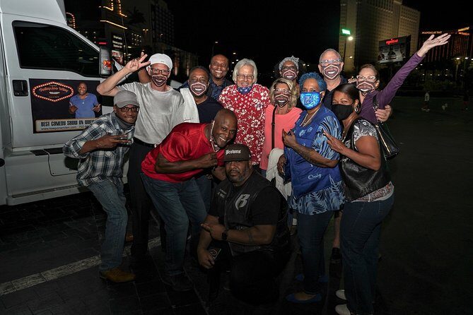 Comedy Show on Wheels in Las Vegas - FAQs