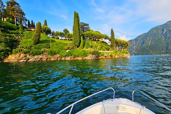 ComeToComo_Boat Tour from Argegno in Compact Cruiserboat - The Experience on the Water