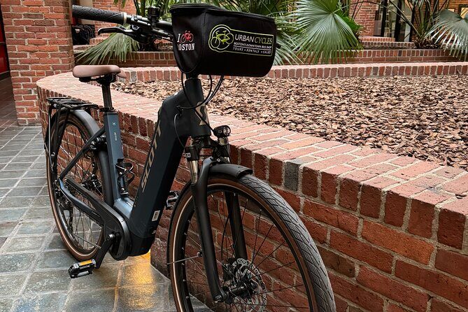 Comfort Electric Assist Bicycle Rental in Boston - Why Ride an E-bike in Boston?