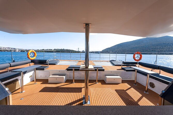 Comfort Max Catamaran Caldera Cruise Review - Cruise Itinerary and Stops