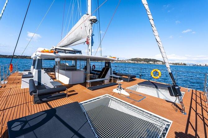 Comfort Max Catamaran Caldera Cruise Review - Meeting and Pickup Logistics
