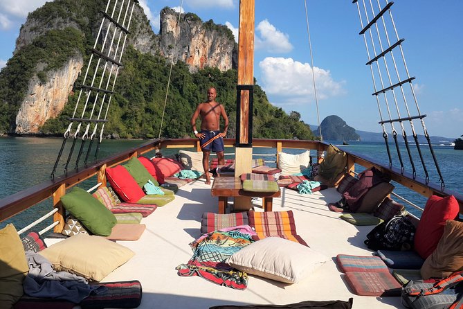 - Comfortable boat for cruising in Phang Nga Bay - The "Must-Do"! - Who Should Book This Tour?