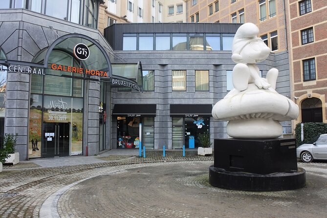 Comic Book Tour in Brussels - Meeting and End Points