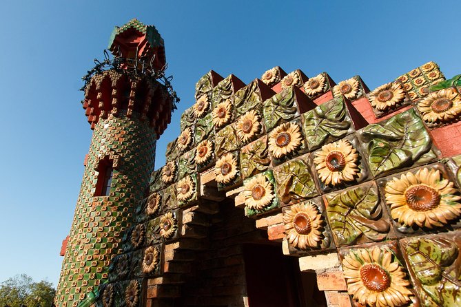 Comillas, Modernism & Gaudi With Entrance Tickets -Small Groups - Included Amenities