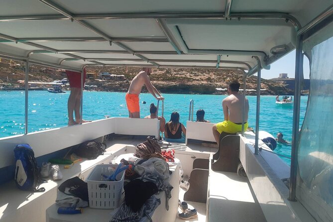 Comino and Gozo Private Boat Tour : Julie Pearl Boat - Discover the Wonders of Maltas Coastline with the Comino and Gozo Private Boat Tour