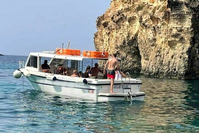 Comino and Gozo Private Boat Tour : Julie Pearl Boat - FAQ
