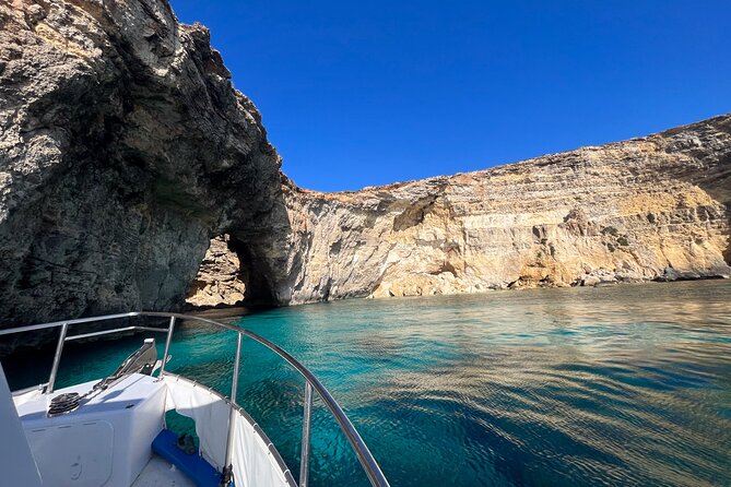 Comino and Parts of Gozo Full Day Private Boat Charter - What It Feels Like on the Water