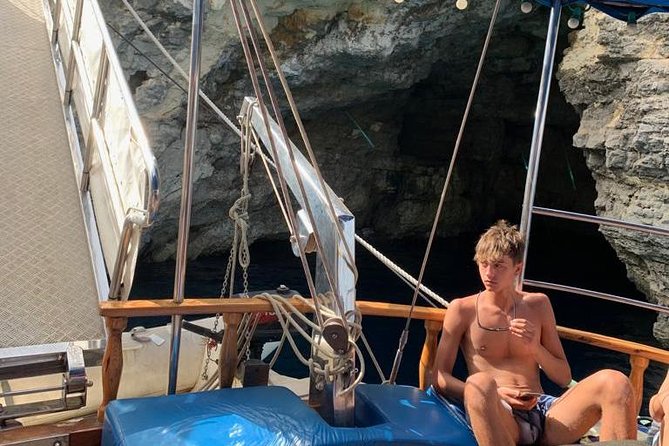 Comino, Blue Lagoon and Caves. Tour A - Exploring Santa Maria Bay