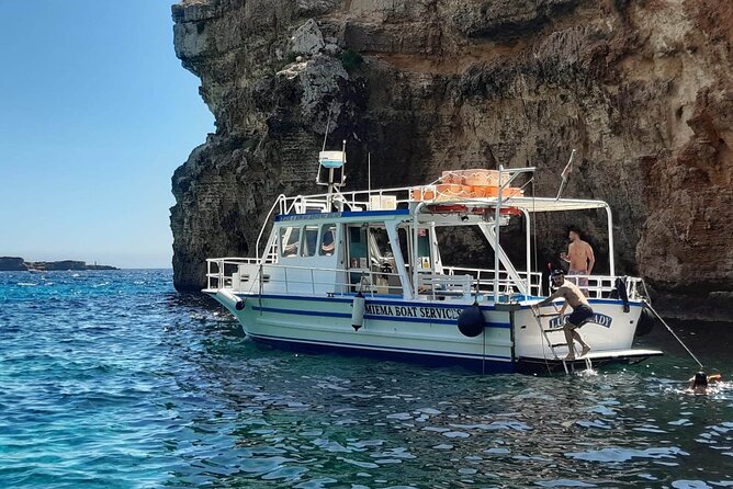Comino Blue Lagoon and Gozo Private Boat Charter: Lucky Lady Boat - Inclusions and Amenities