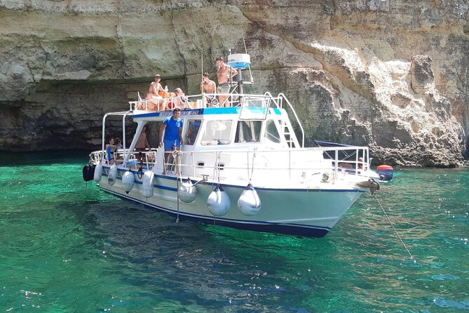 Comino Blue Lagoon and Gozo Private Boat Charter: Lucky Lady Boat - Availability and Scheduling