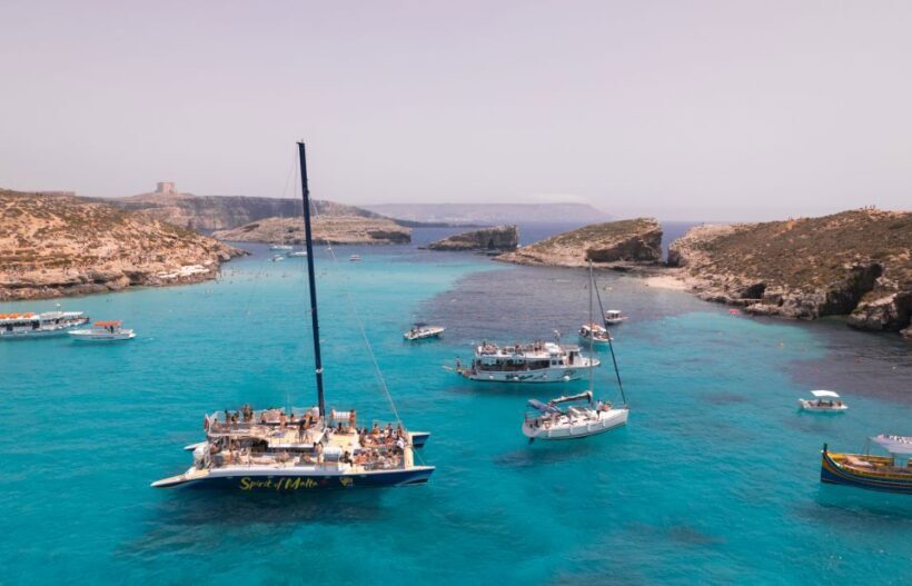 Comino: Blue Lagoon Catamaran Cruise with Lunch and Open Bar - The Itinerary and What to Expect